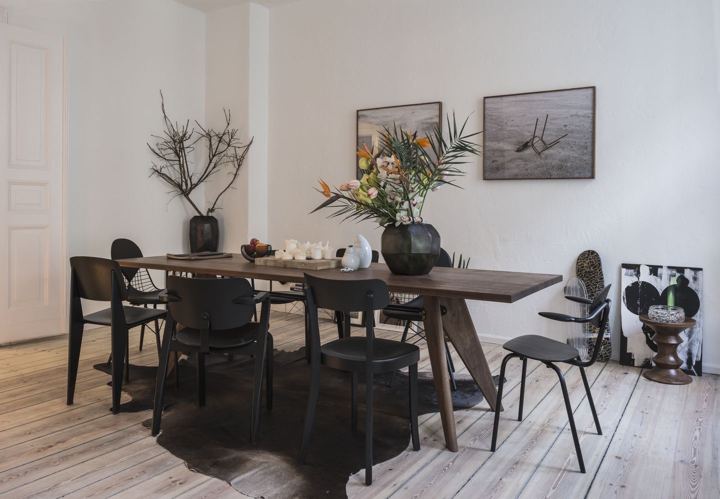 STANDARD SP Steel and plastic chair By Vitra | design Jean Prouvé