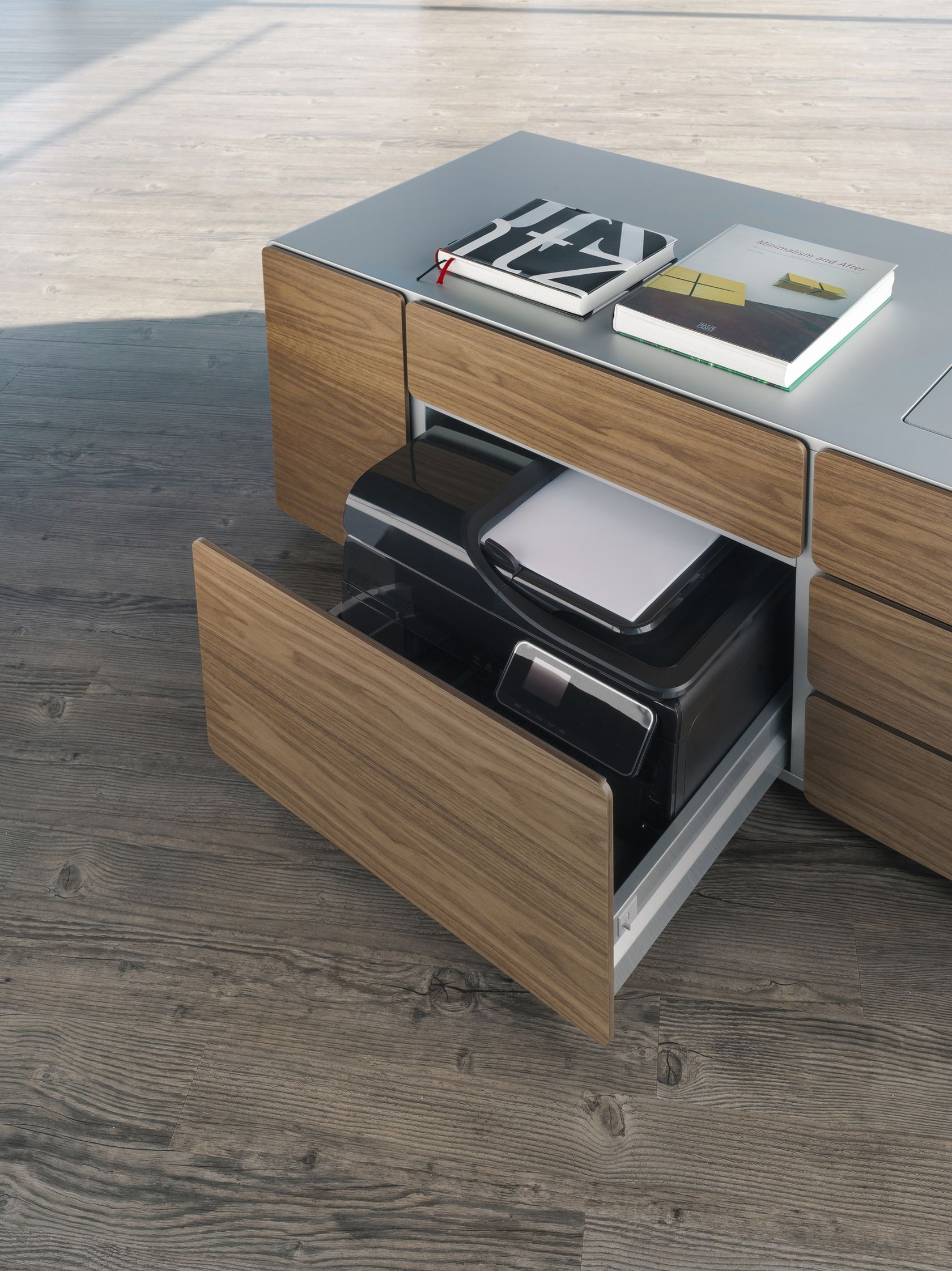 STAR Wooden office drawer unit By RENZ | design Jehs+Laub
