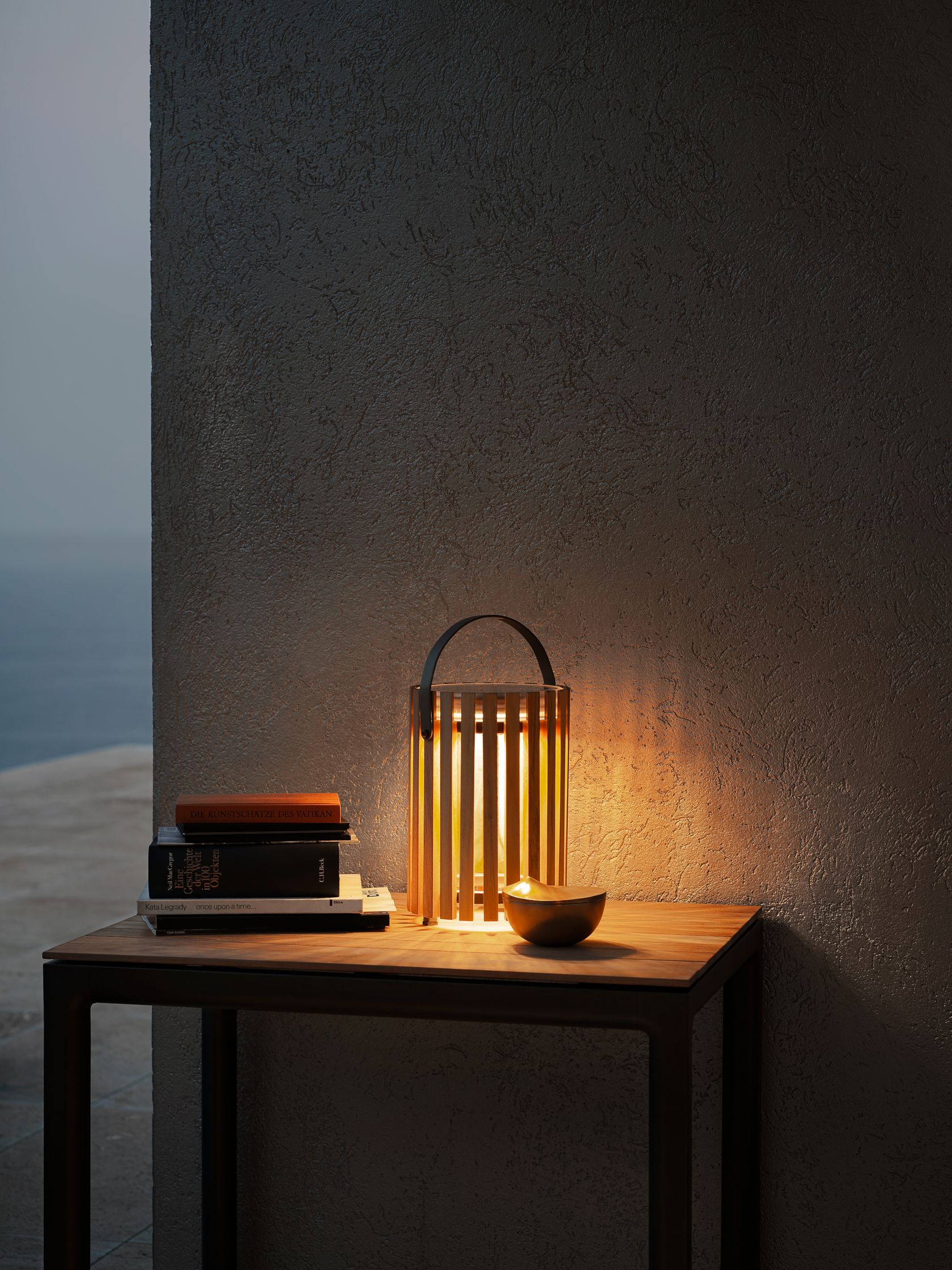 STAR Solar powered Outdoor table lamp with dimmer By solpuri | design ...