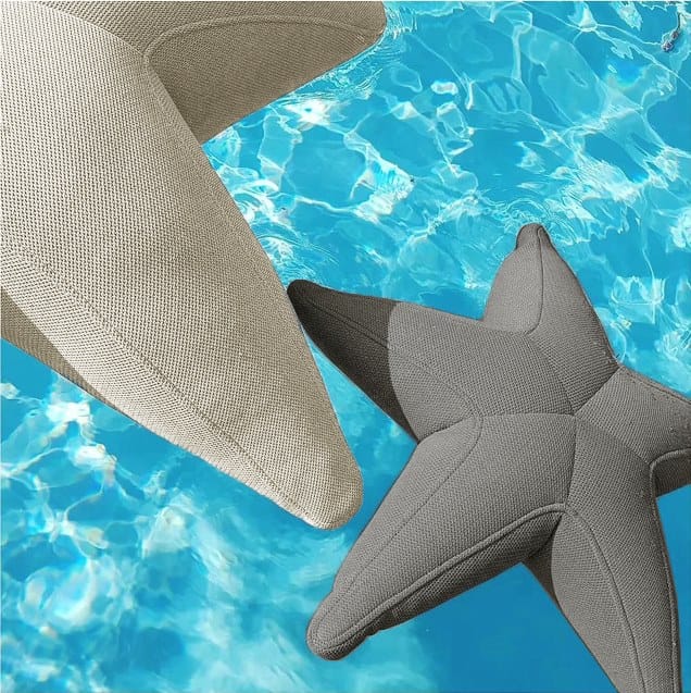 STARFISH S Floating pool lounge By OGO