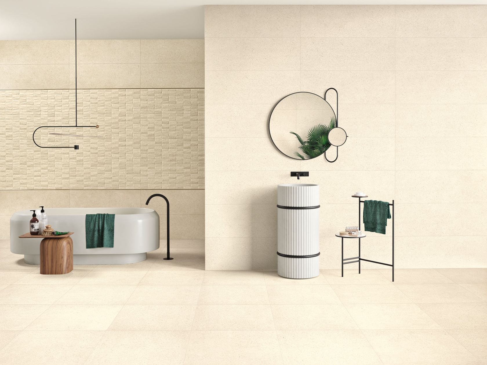 Revestimento de parede com efeito pedra STARK Coleção Stark By Love Tiles