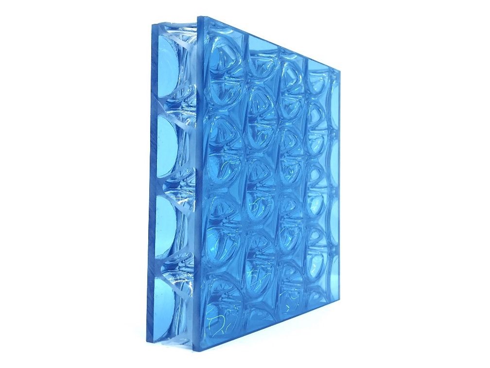 Composite material prefabricated wall panel STARLIGHT™ By Bencore®