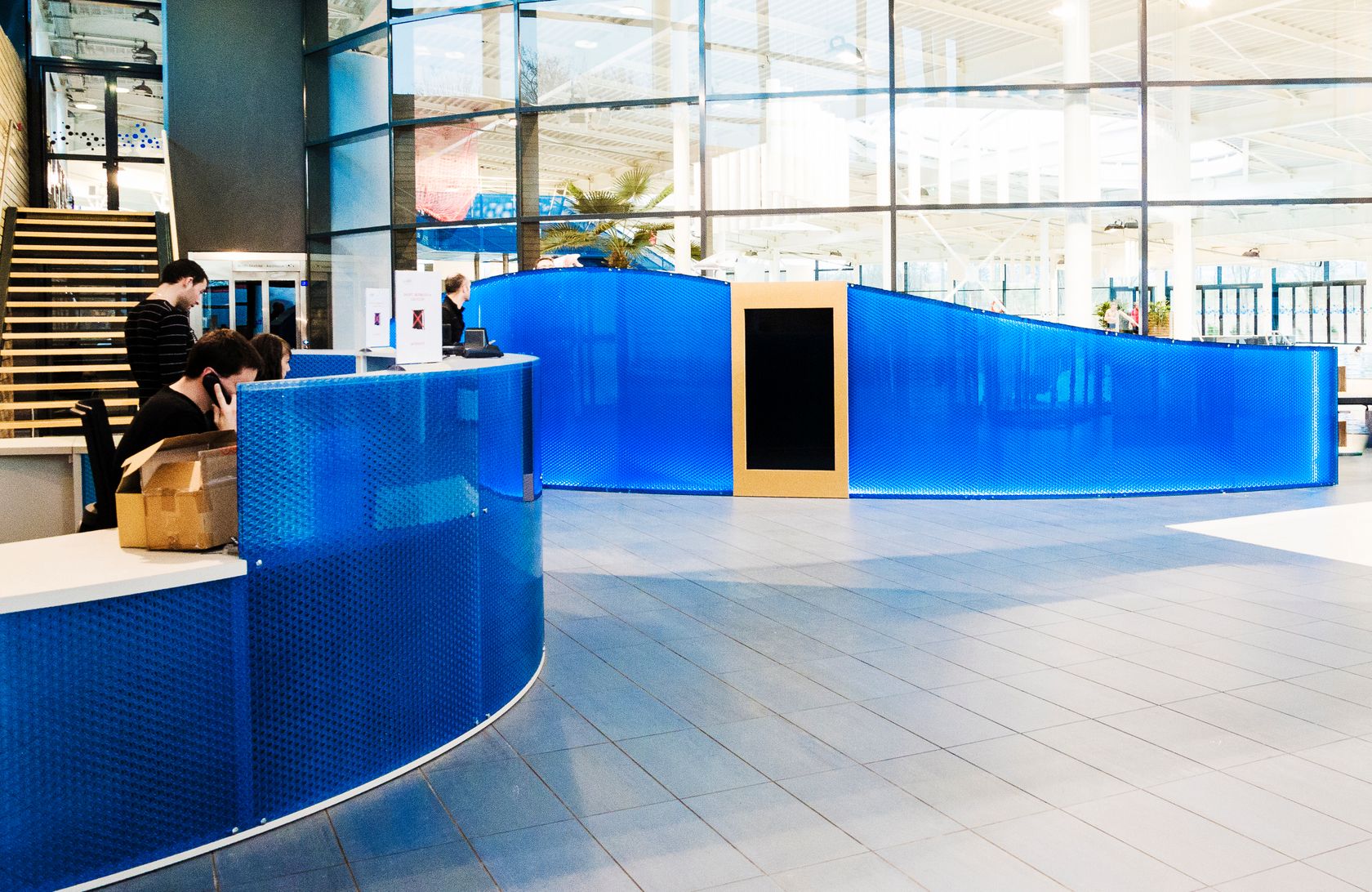 Composite material prefabricated wall panel STARLIGHT™ By Bencore®