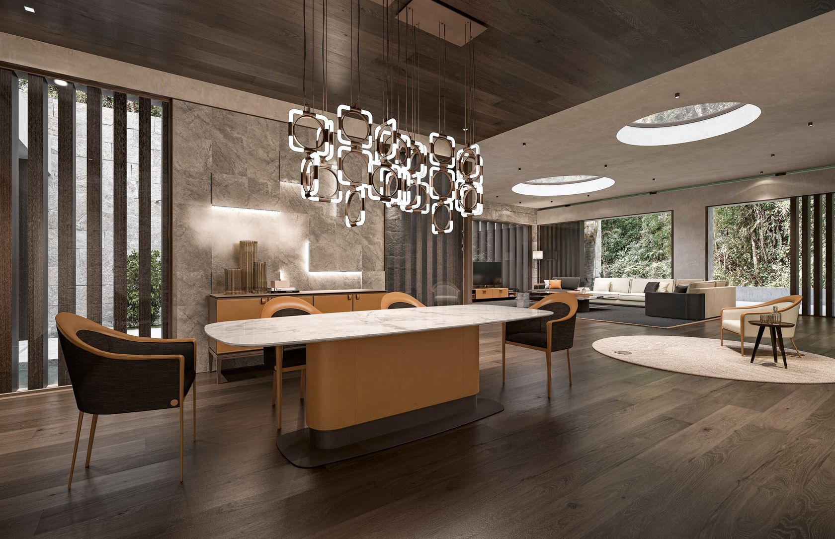 STARLIGHT | Fabric chair Starlight Collection By CPRN HOMOOD design ...