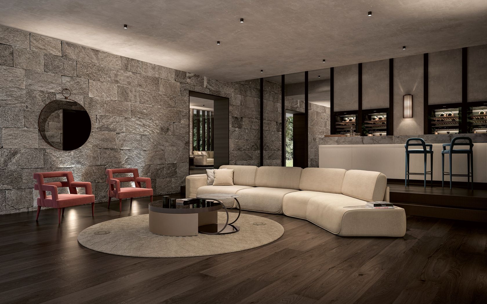 STARLIGHT | Sectional sofa Starlight Collection By CPRN HOMOOD design ...