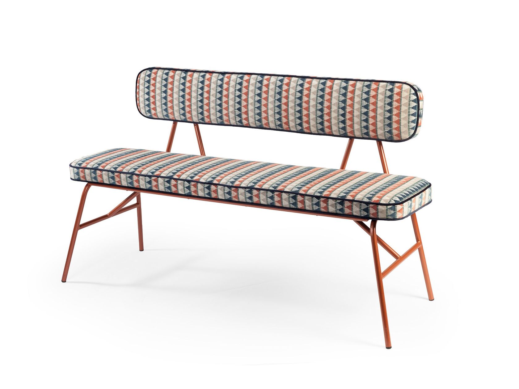 STATE | Bench with back By Mambo Unlimited Ideas