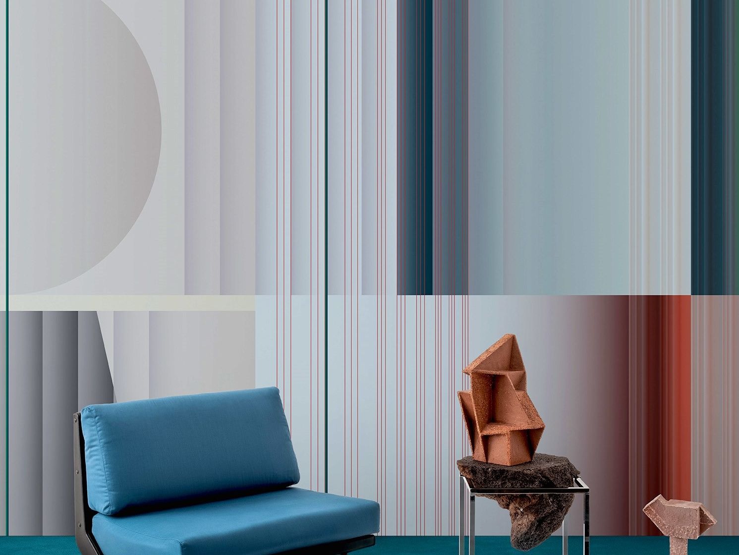Vinyl wallpaper STATIC SHADES Contemporary Wallpaper 2021 Collection By ...