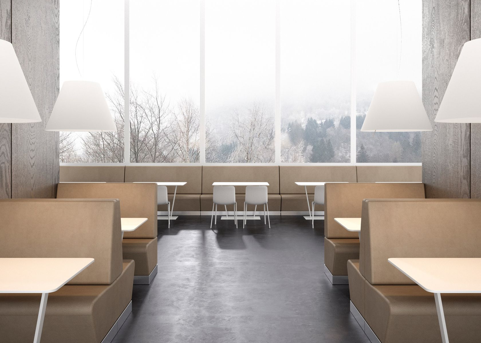 Banco para restaurante acolchoado STEAK & STILTON By Segis design Carlo ...