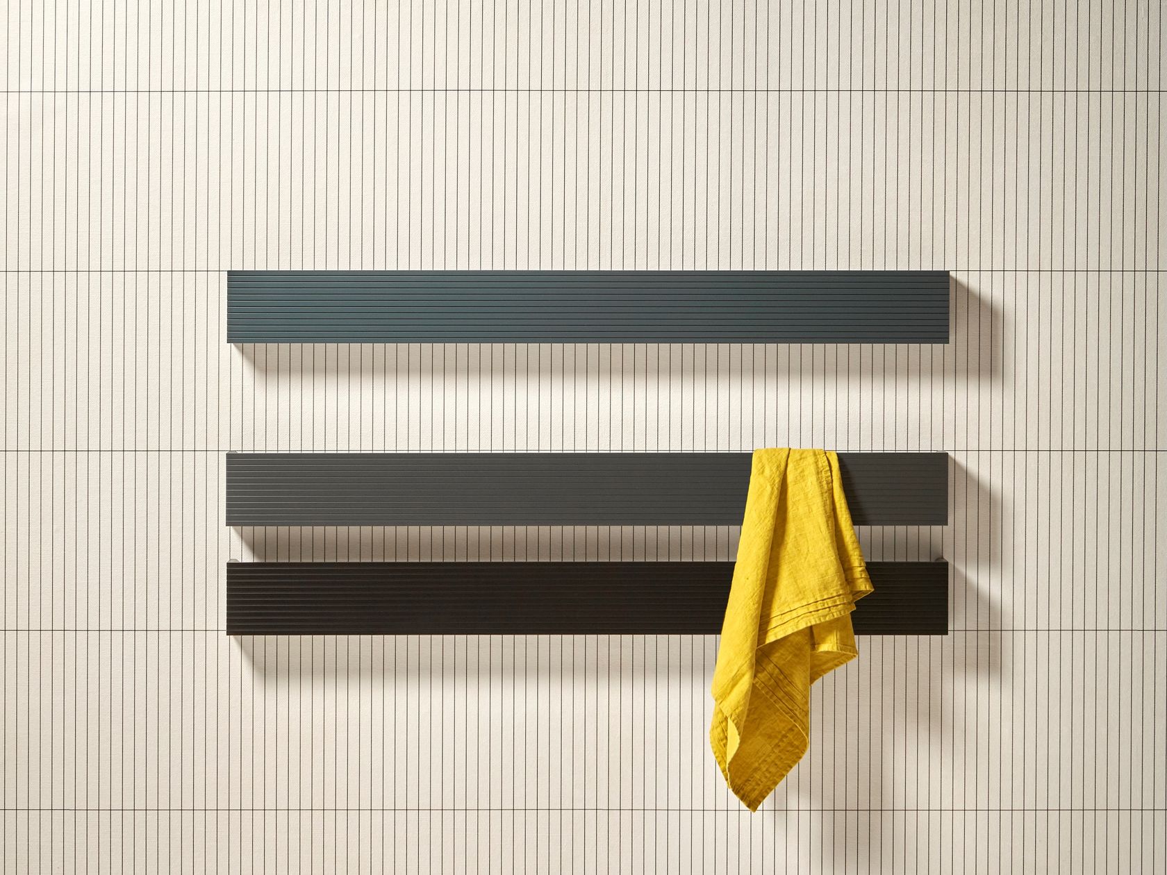 STECCA towel warmer By Antonio Lupi Design design Nevio Tellatin