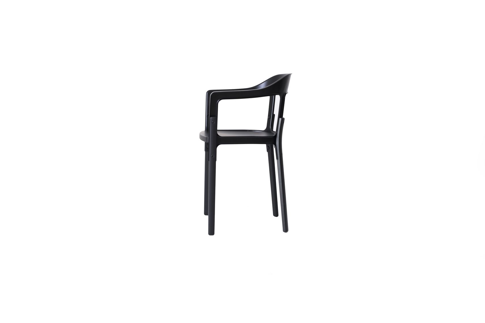 STEELWOOD | Sedia By Magis design Ronan & Erwan Bouroullec
