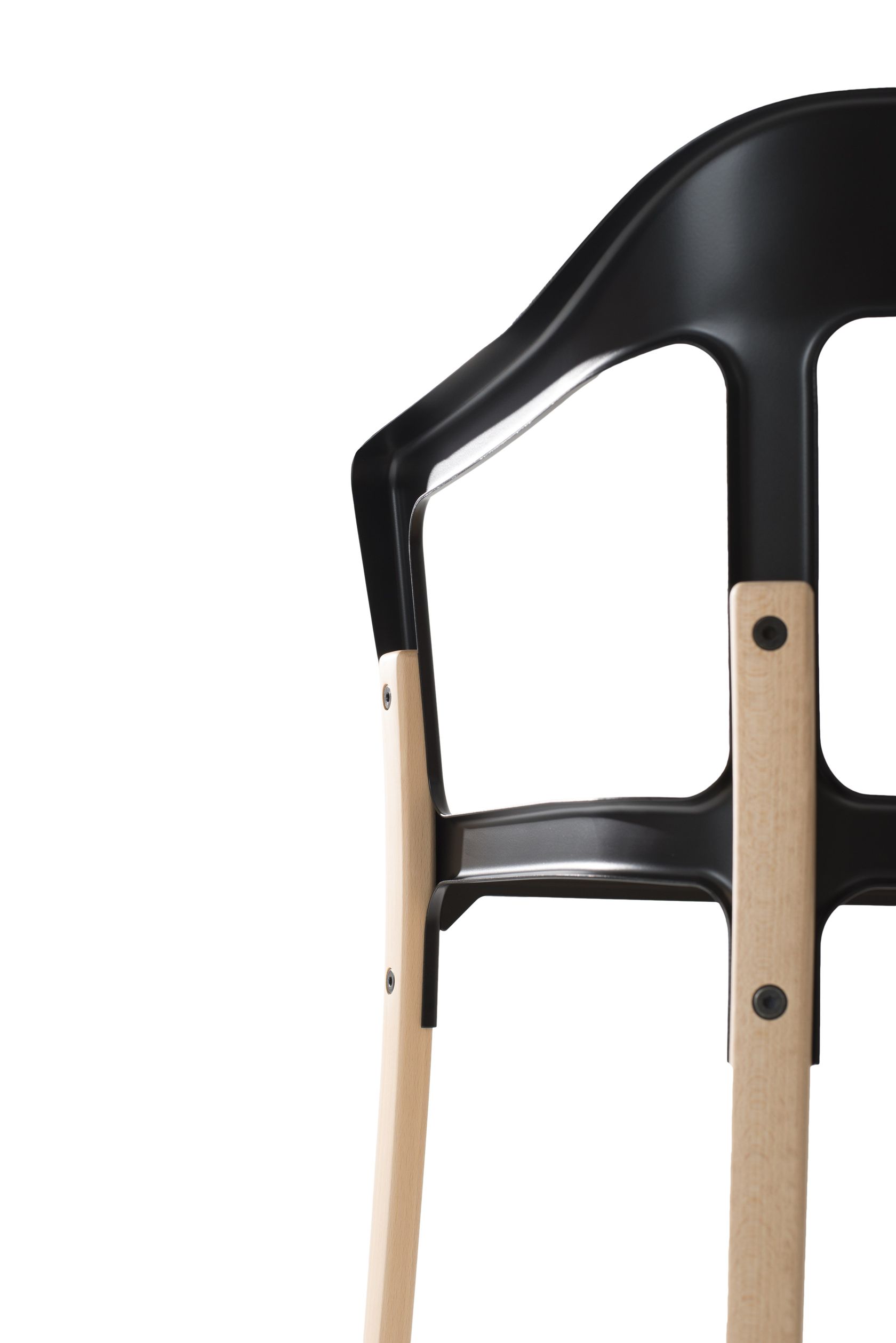 STEELWOOD | Sedia By Magis design Ronan & Erwan Bouroullec