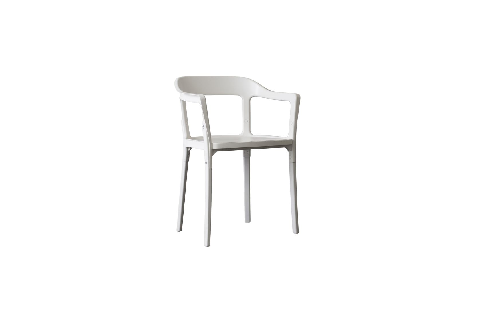 STEELWOOD | Sedia By Magis design Ronan & Erwan Bouroullec