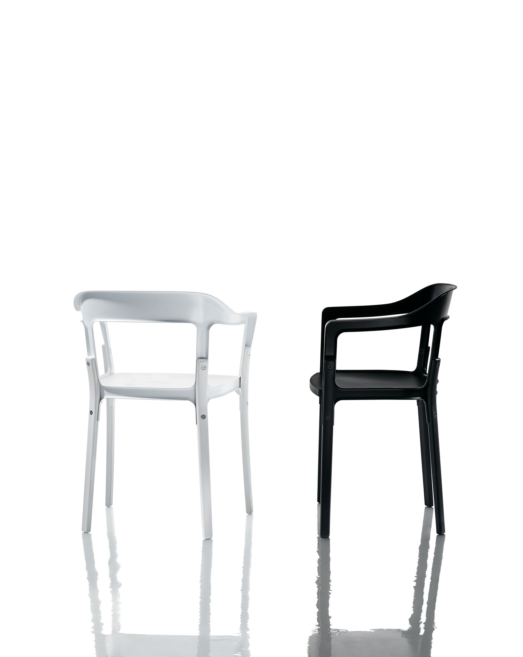 STEELWOOD | Sedia By Magis design Ronan & Erwan Bouroullec