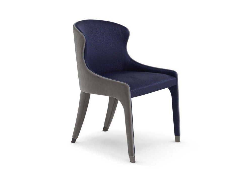 STEEPLE Upholstered fabric chair By Roche Bobois | design Enrico Franzolini