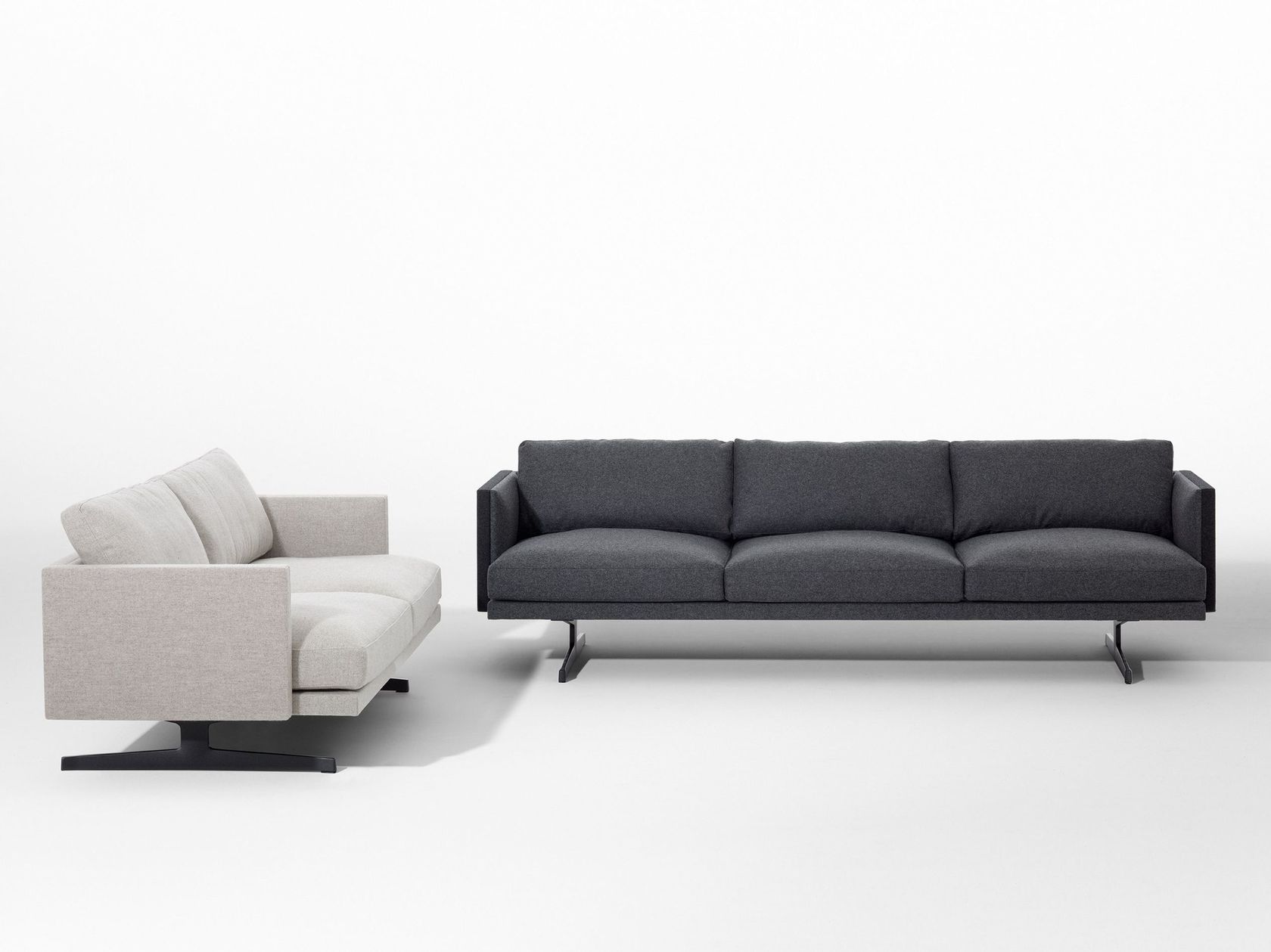 STEEVE | Sofa By arper design Jean-Marie Massaud