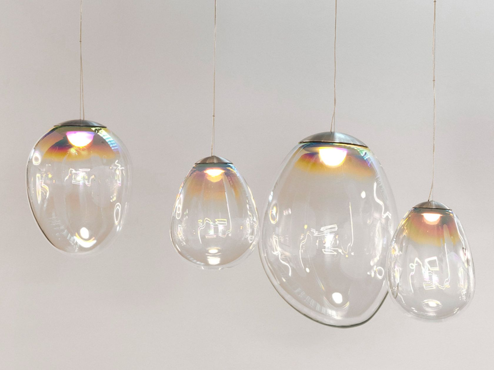 STELLAR NEBULA Blown glass pendant lamp By Artemide | design BIG ...