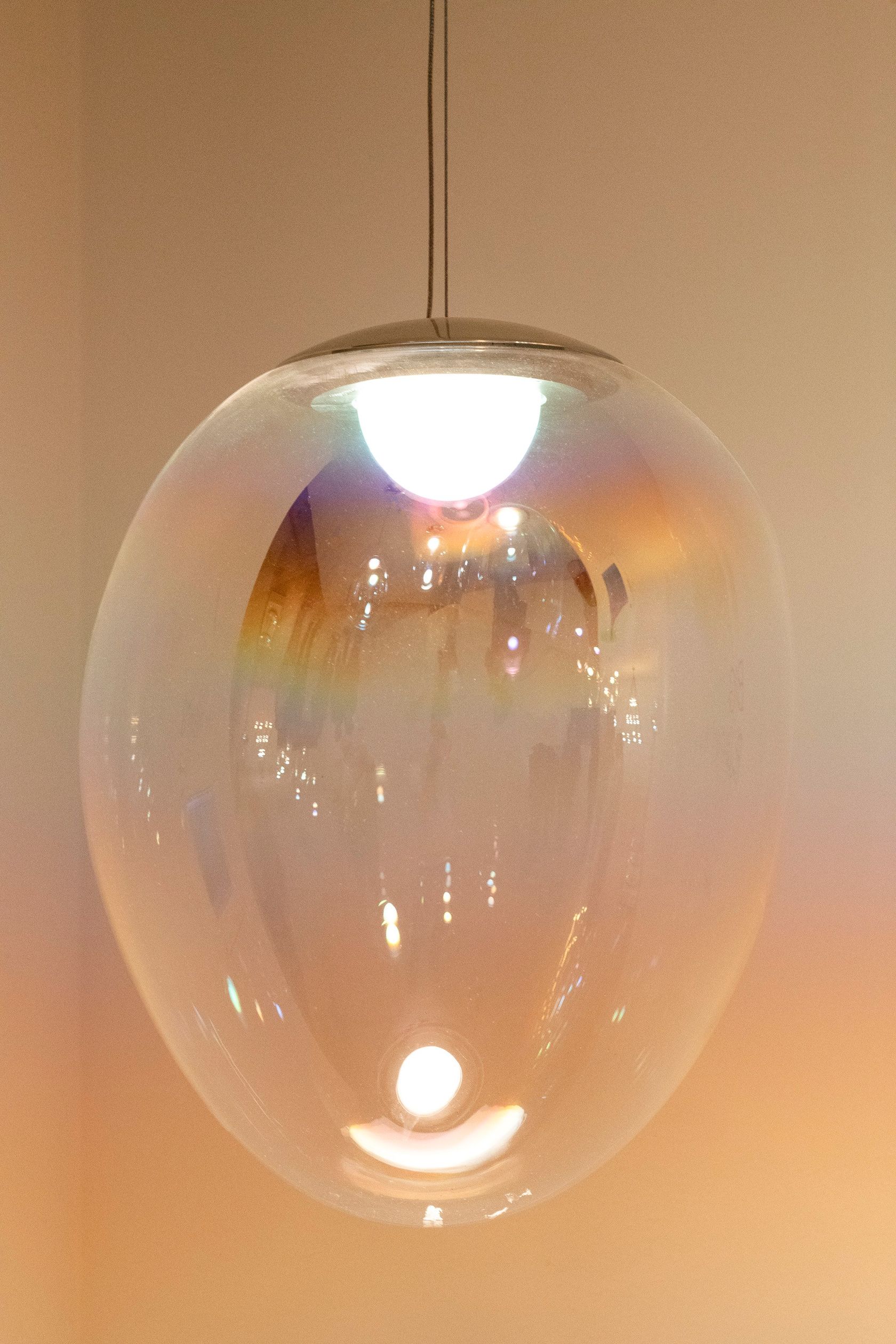 STELLAR NEBULA Blown glass pendant lamp By Artemide | design BIG ...