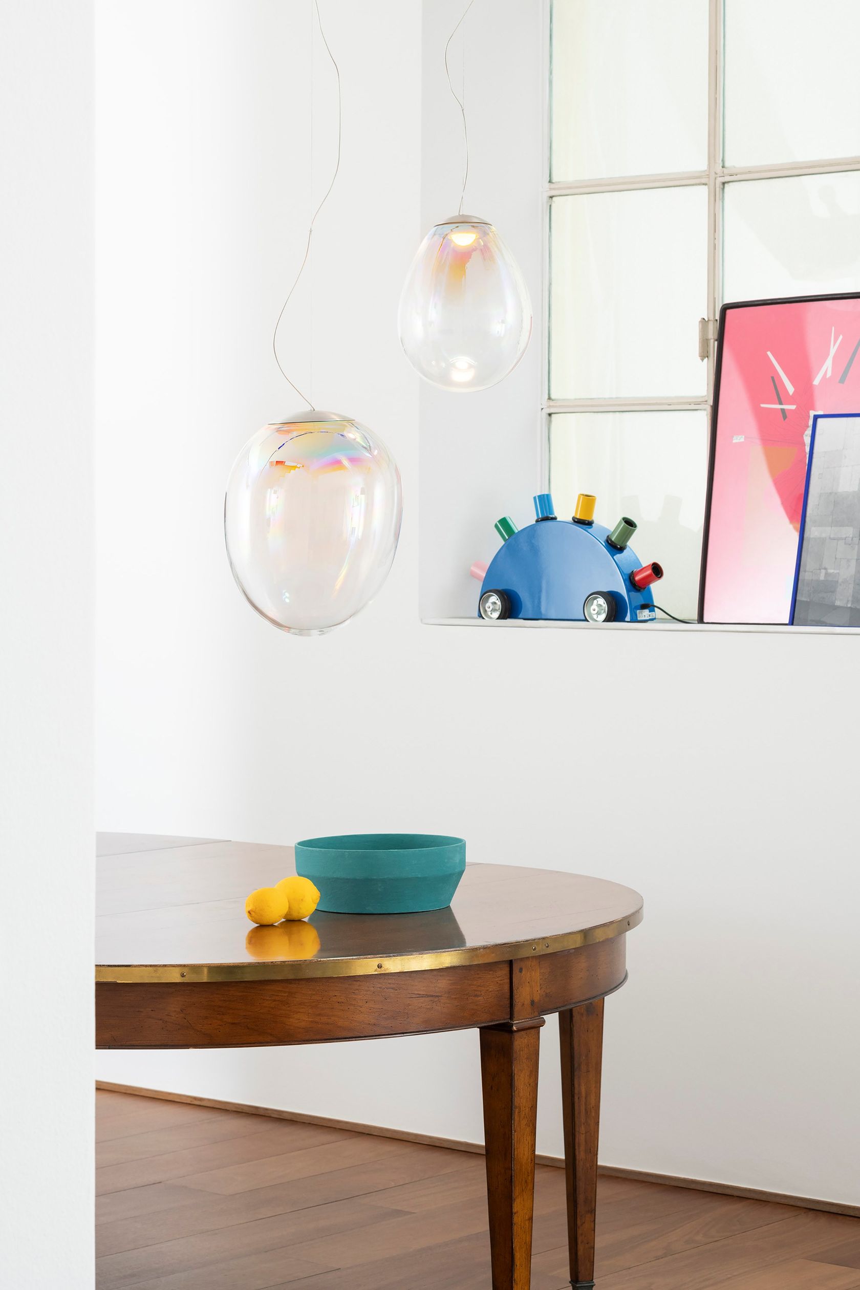 STELLAR NEBULA Blown glass pendant lamp By Artemide | design BIG ...