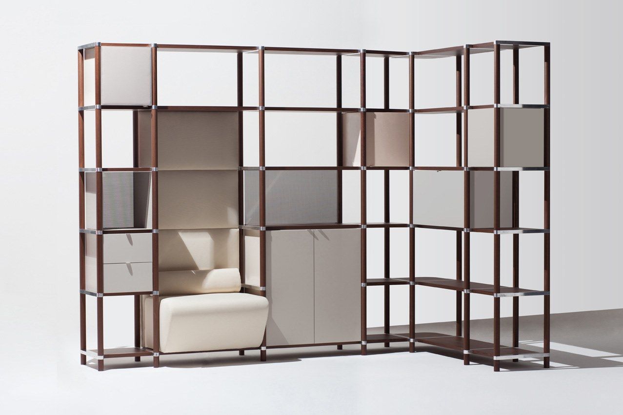 STEM | Modular office shelving By Manerba design Philippe Nigro