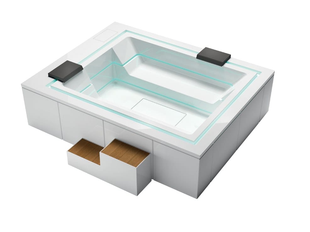 STEP BOX Ladder By Gruppo Treesse