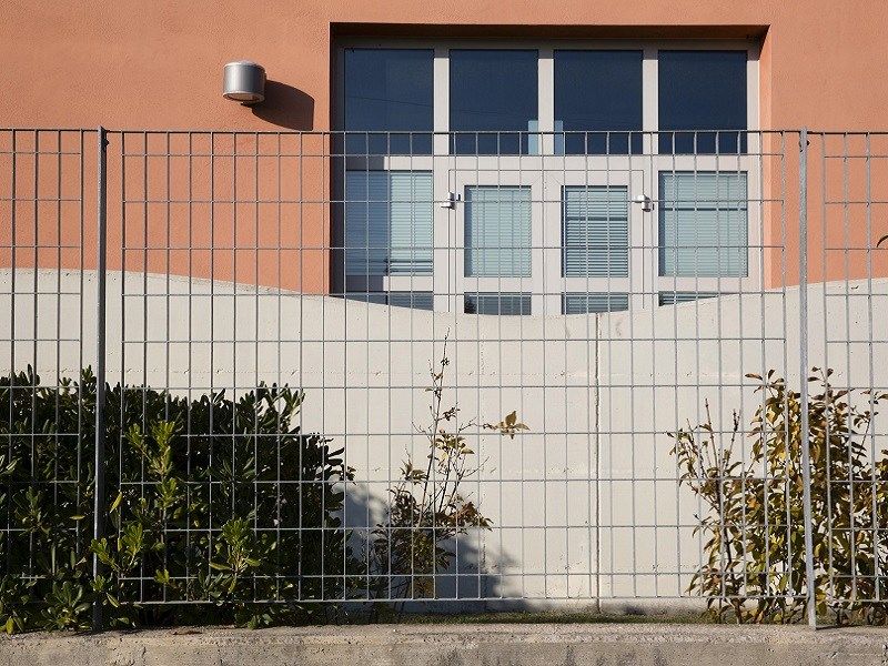 Grating fence STEROPE® By NUOVA DEFIM
