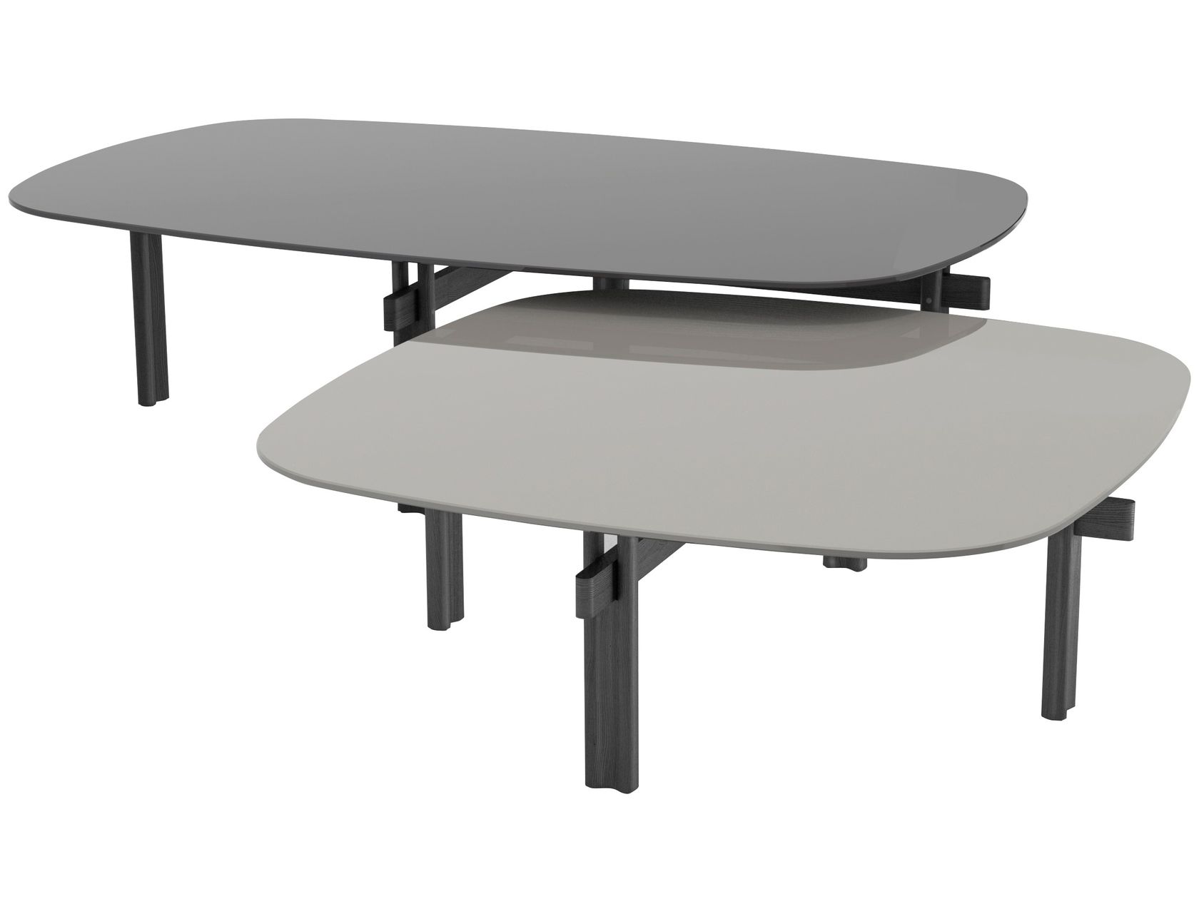 STICK | Glass coffee table Design Collection By Busnelli design ...