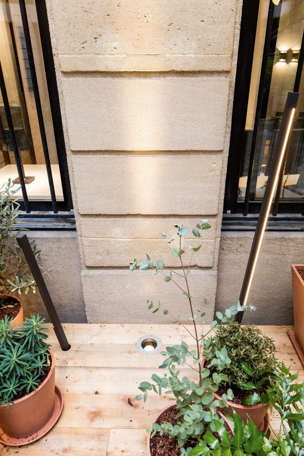 STIEVIE Borne d'éclairage By Delta Light