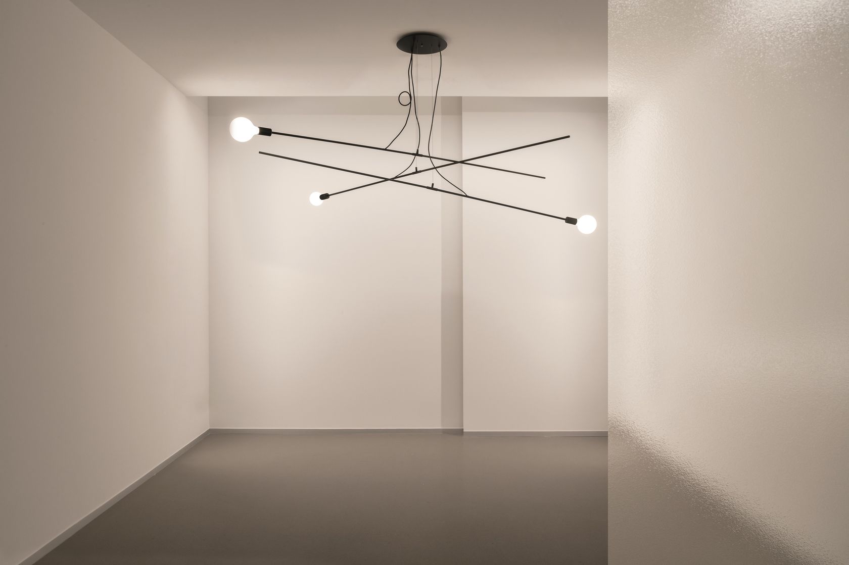 LED swivel pendant lamp STILL Still Collection By Delta Light design ...