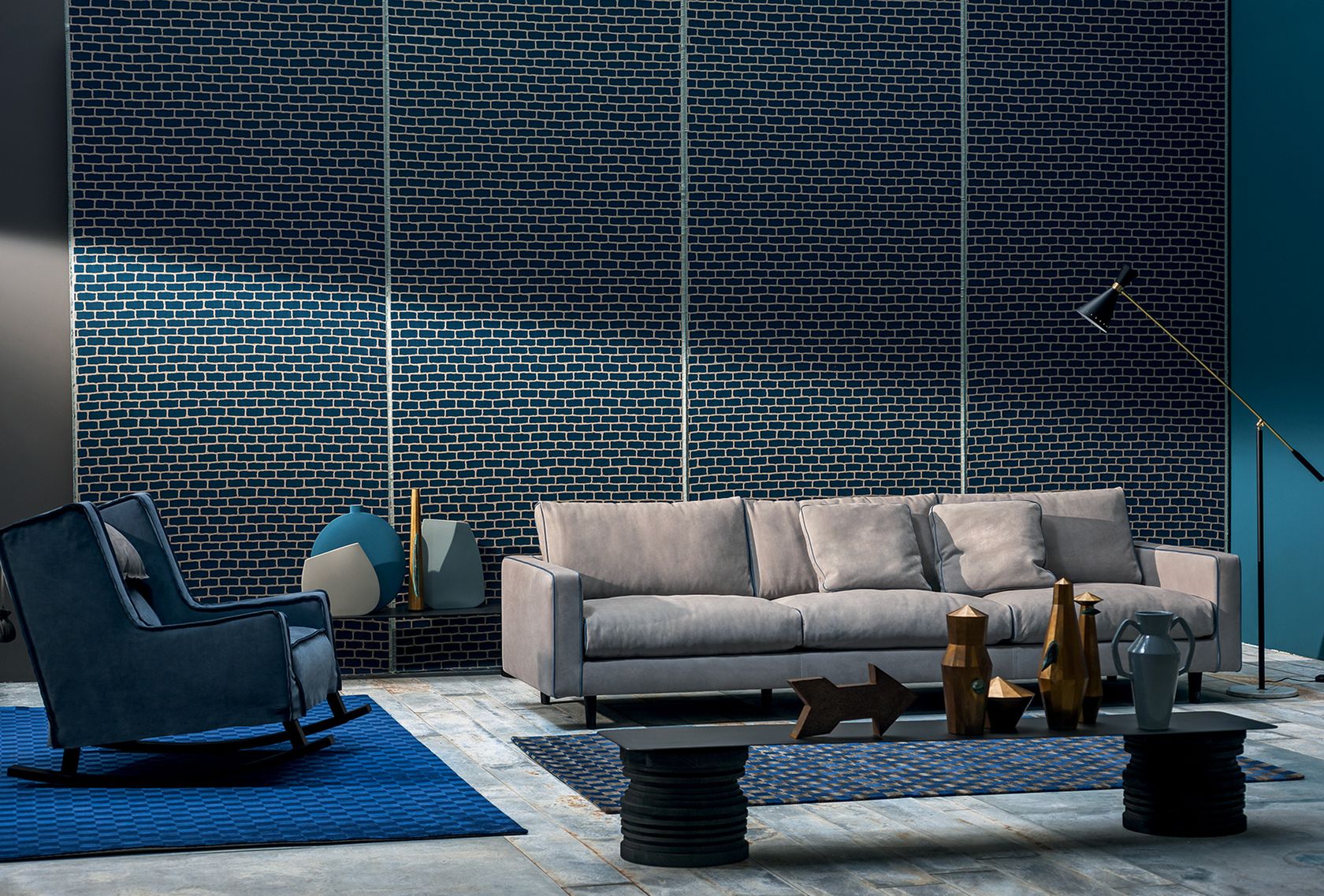 STOCCOLMA | Sofa By BAXTER design Paola Navone