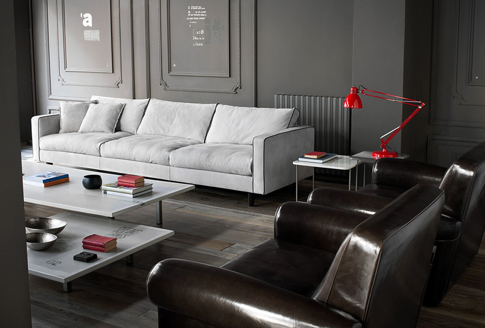 STOCCOLMA | Sofa By BAXTER design Paola Navone