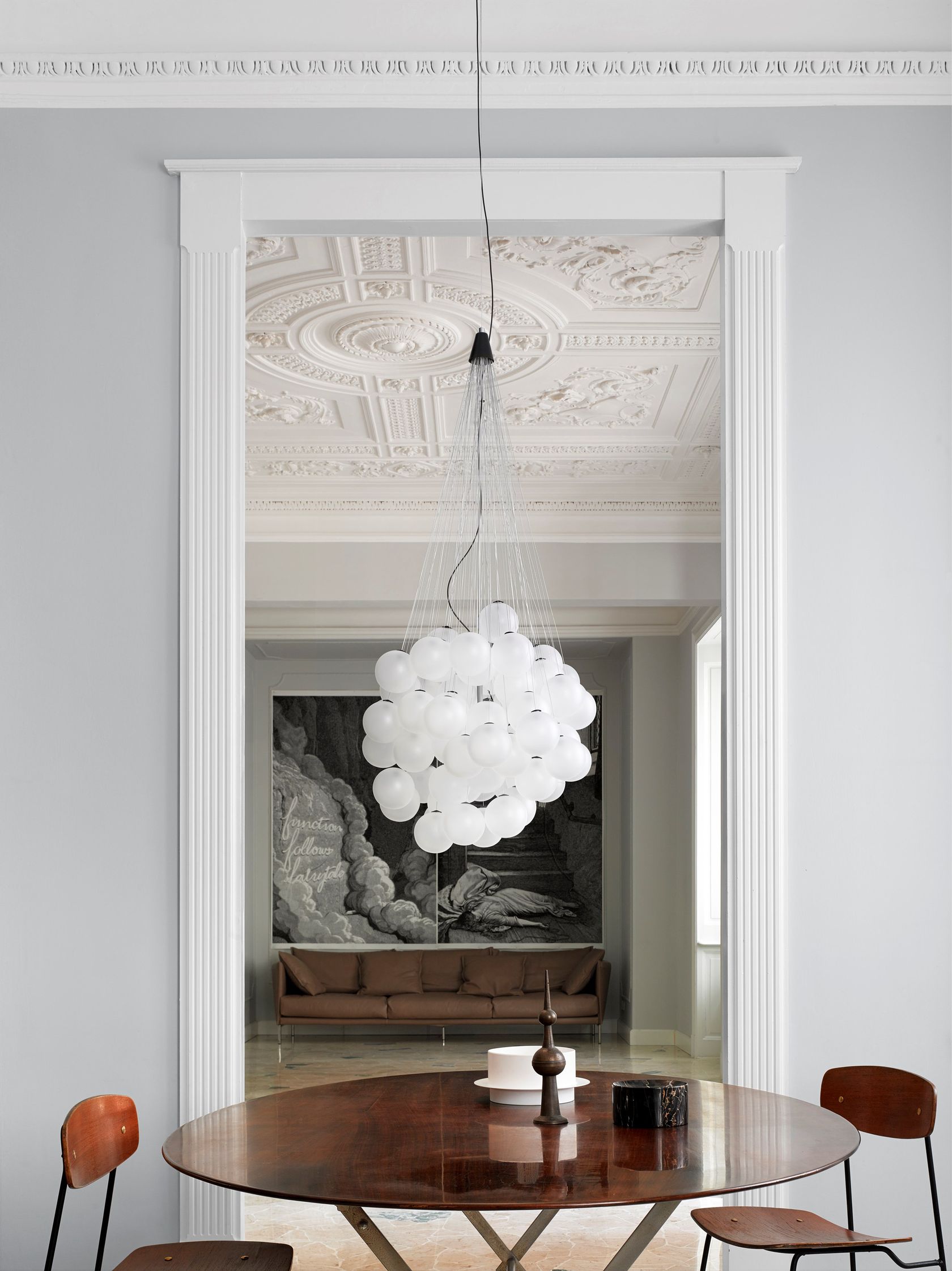 STOCHASTIC Pendant lamp By Luceplan