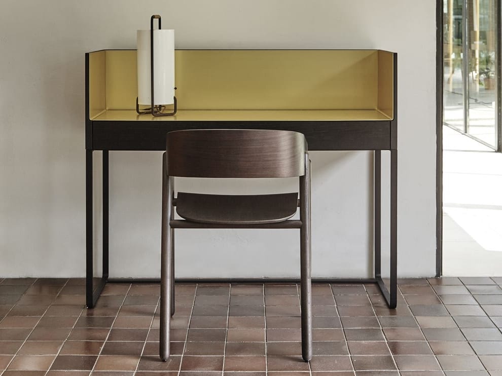 STOCKHOLM Sekretär aus Holz mit Schubladen By Punt | design Mario Ruiz