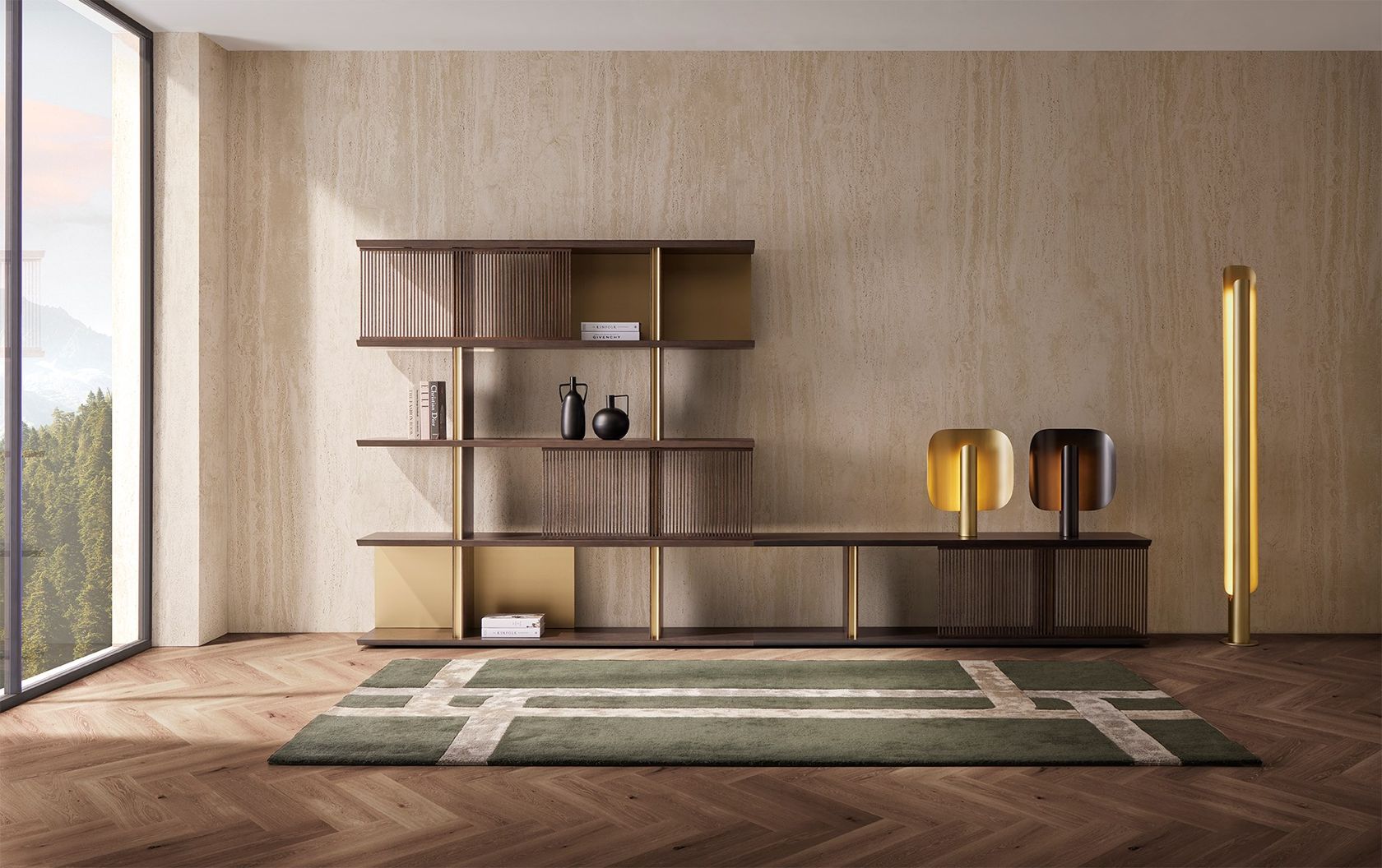 STOCKHOLM LED aluminium table lamp By Punt | design Mario Ruiz