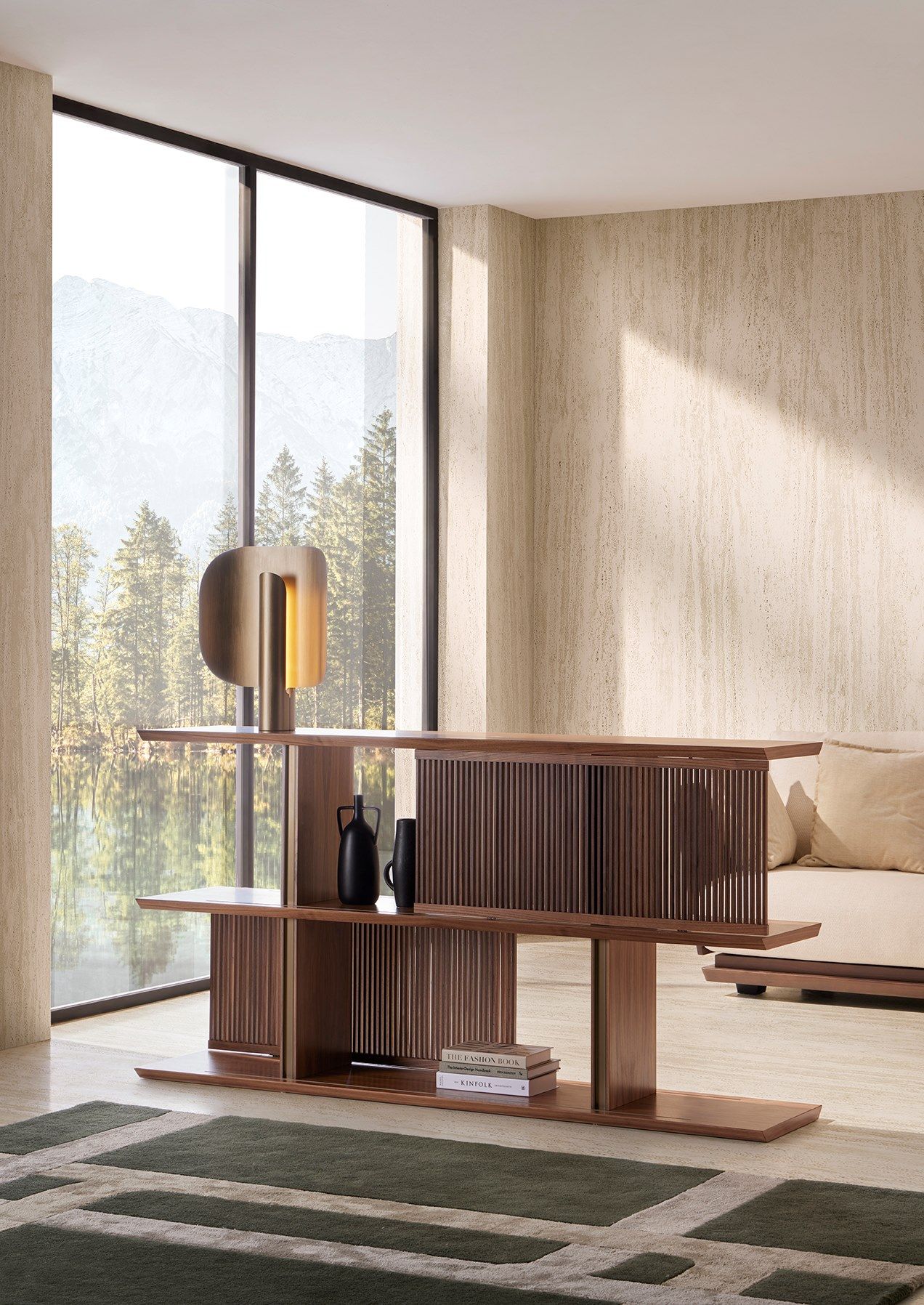 STOCKHOLM LED aluminium table lamp By Punt | design Mario Ruiz