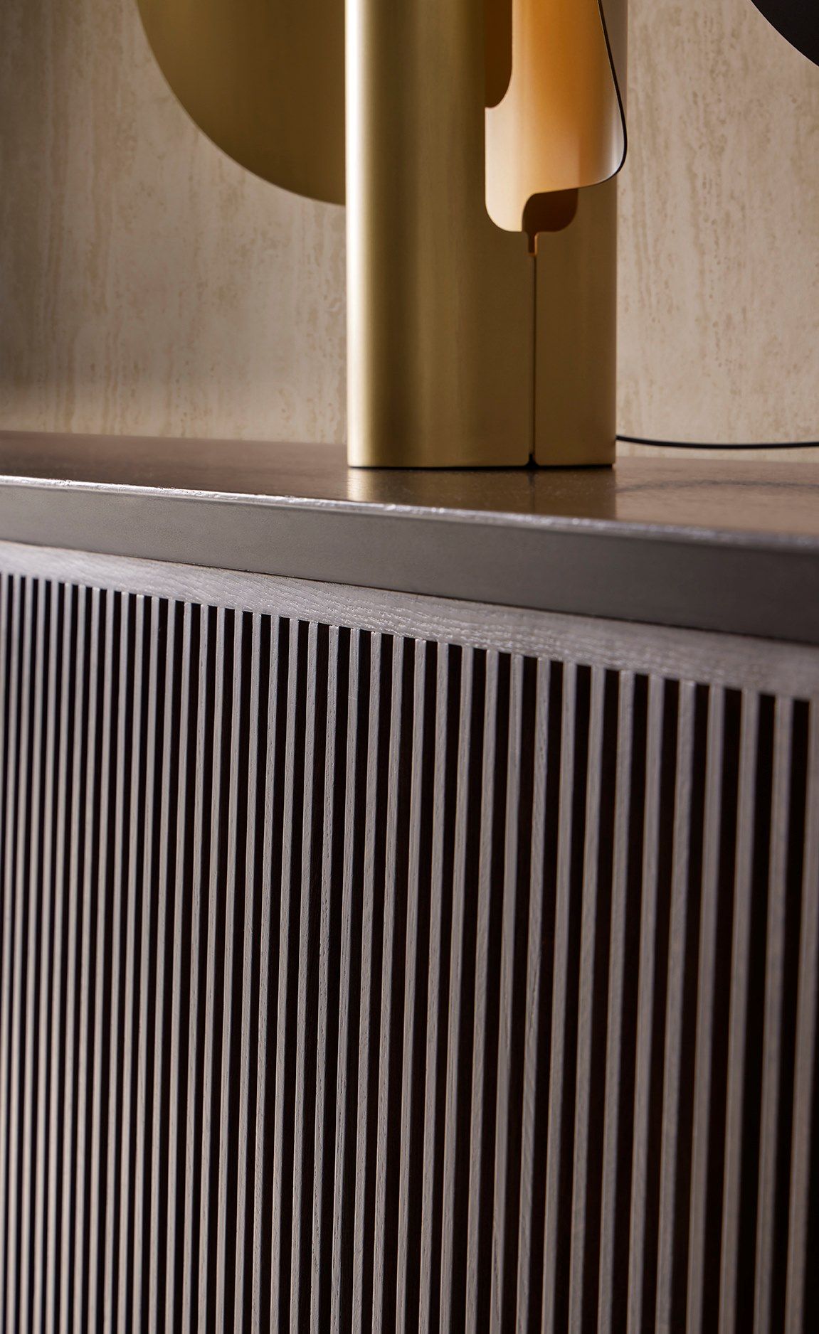 STOCKHOLM LED aluminium table lamp By Punt | design Mario Ruiz