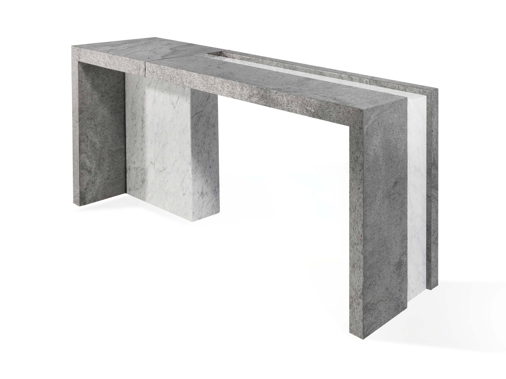 STONE | Console table By HESSENTIA | Cornelio Cappellini