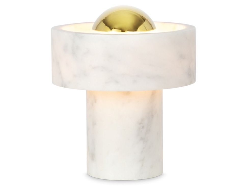 STONE Cordless marble table lamp By Tom Dixon | design Tom Dixon designer