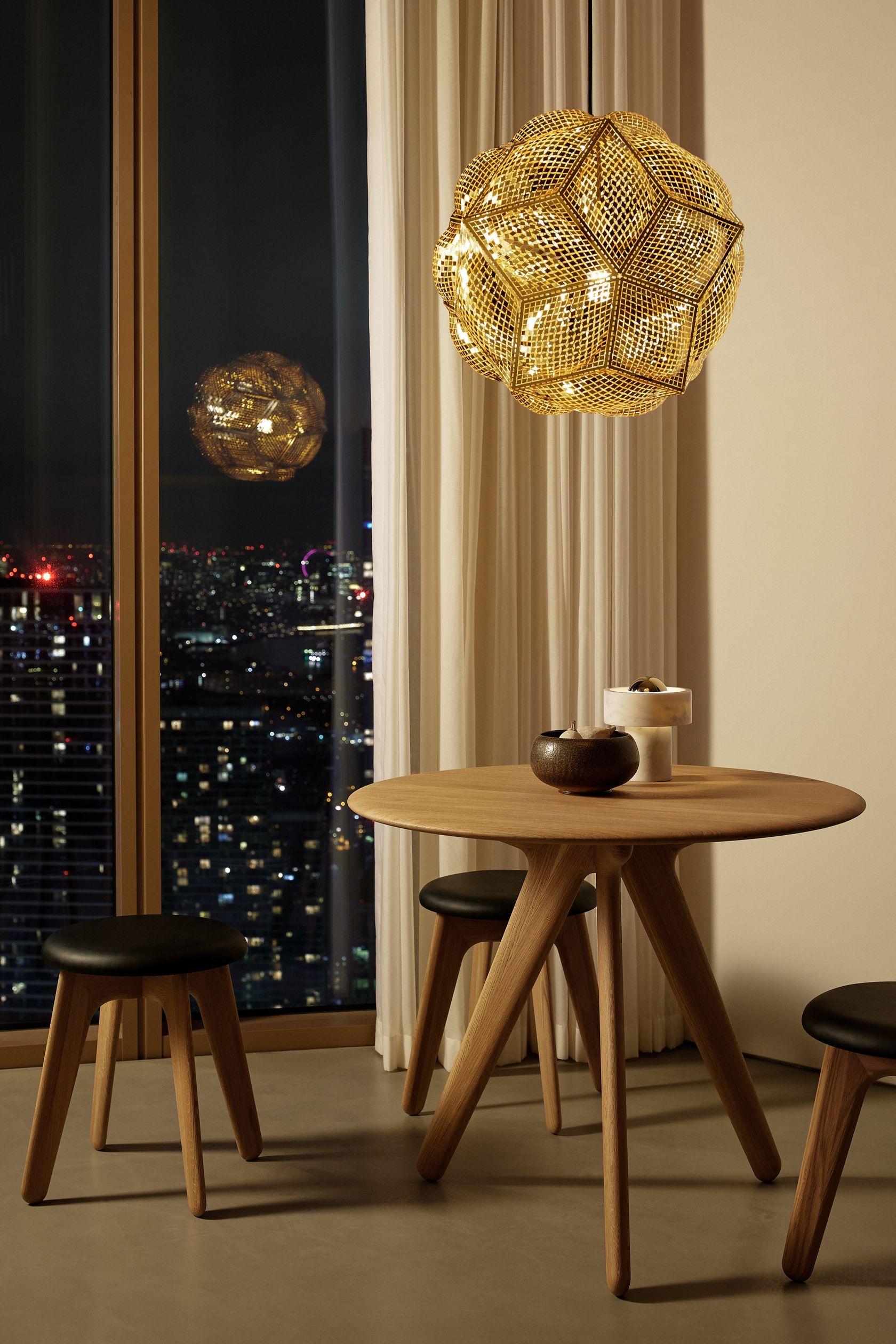 STONE | Cordless table lamp By Tom Dixon design Tom Dixon
