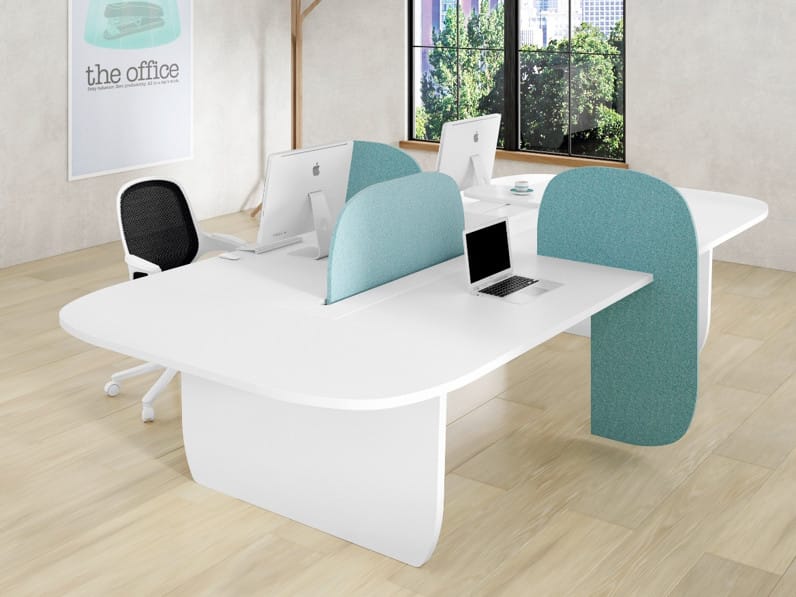 STONE OPEN SPACE | Multiple office desk By FERCIA