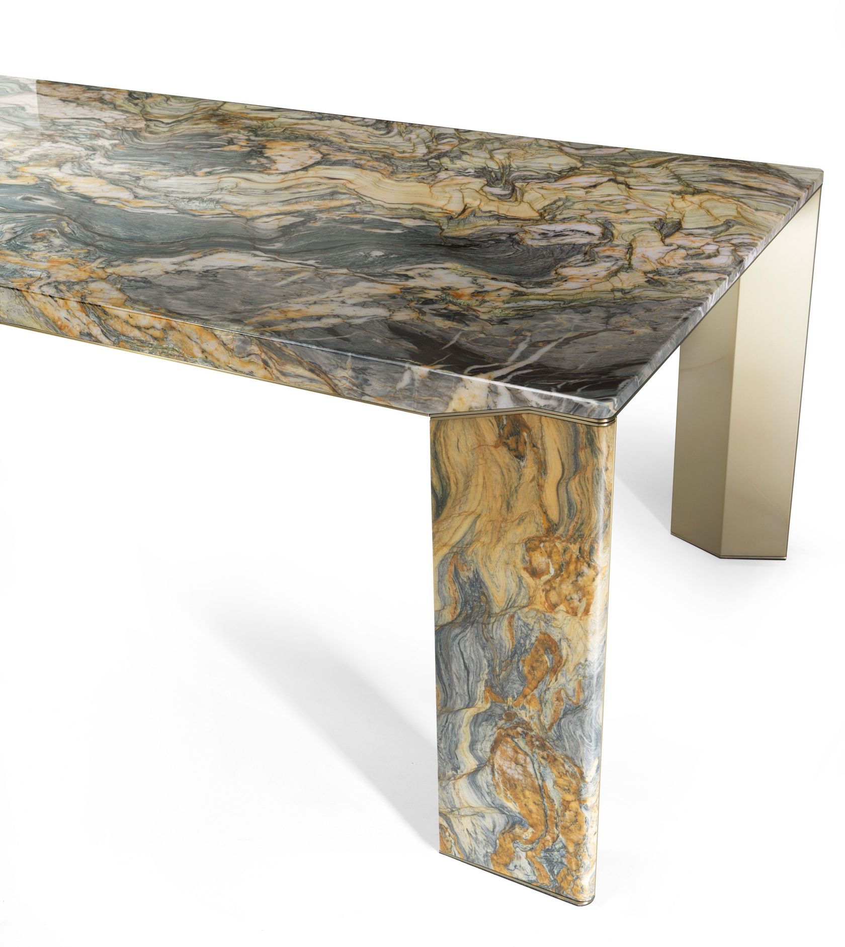 STONE table By Visionnaire design Fabio Bonfà