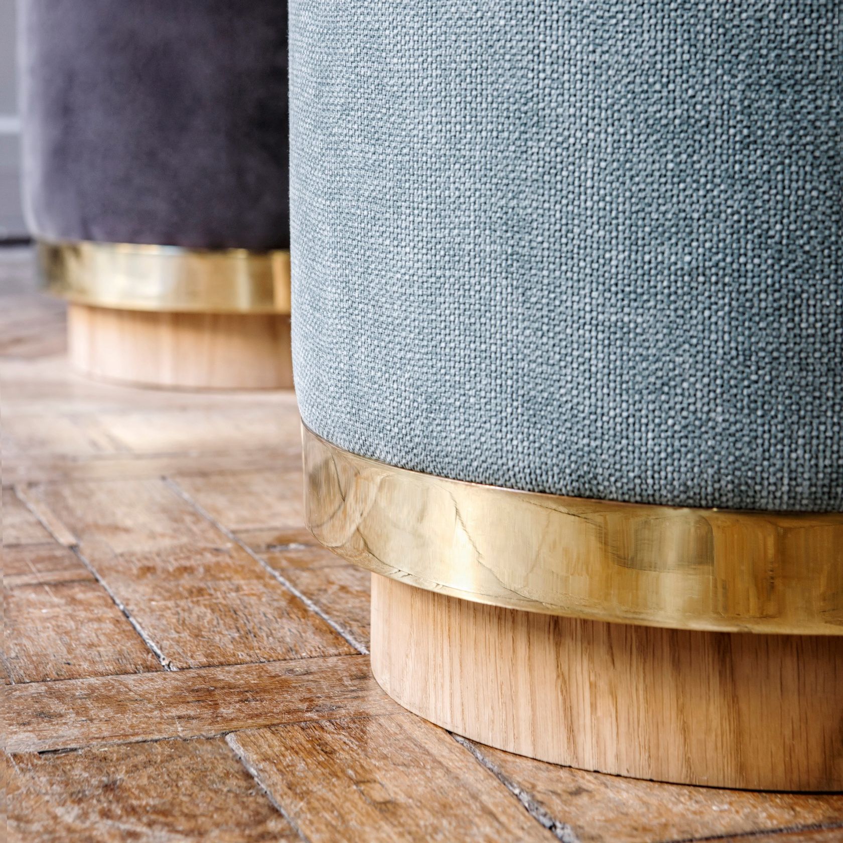 STOOL pouf By RED EDITION