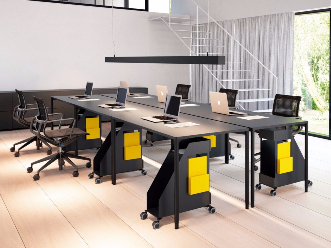 Steel Trolley STORE By Systemtronic