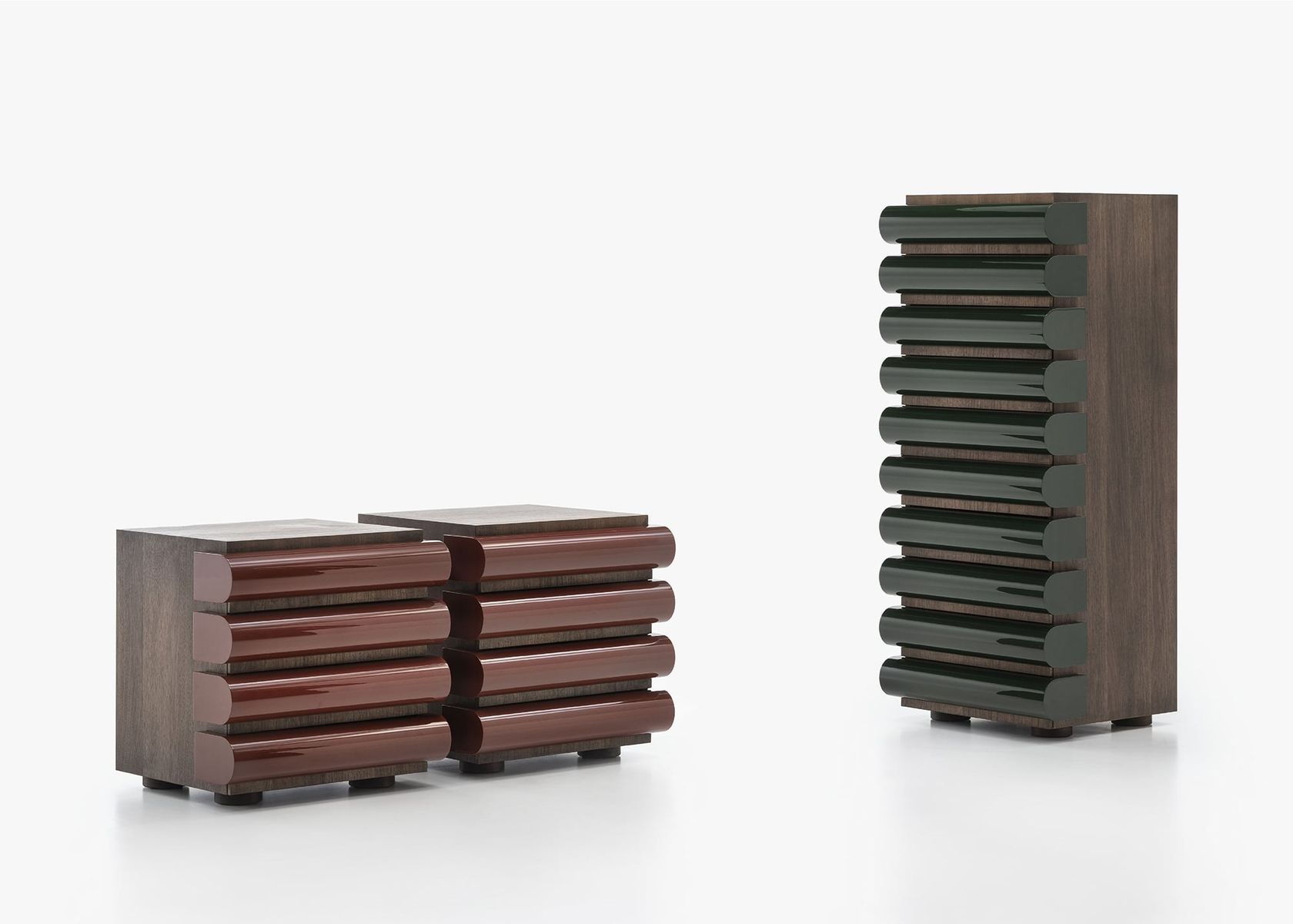 STORET | Chest of drawers By ACERBIS design Nanda Vigo