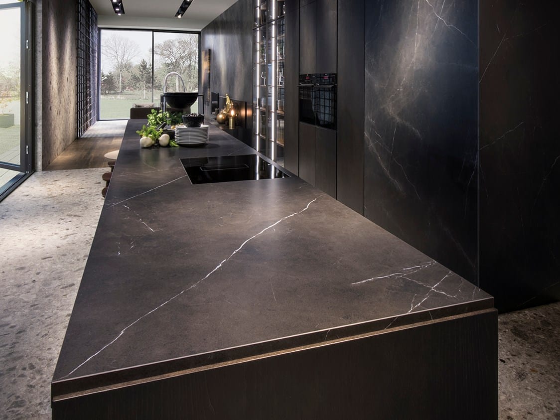 STORM MDi Rivestimento / top cucina in MDi by INALCO® By Inalco