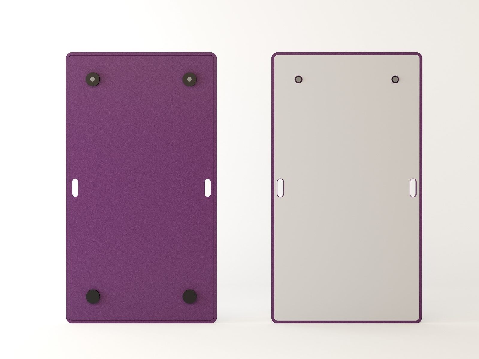 STORMBOARD Magnetic wall-mounted recycled plastic office whiteboard By ...