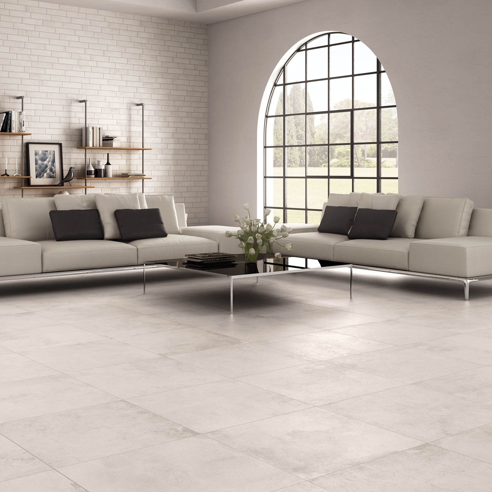 Porcelain stoneware wall/floor tiles STORY By Supergres