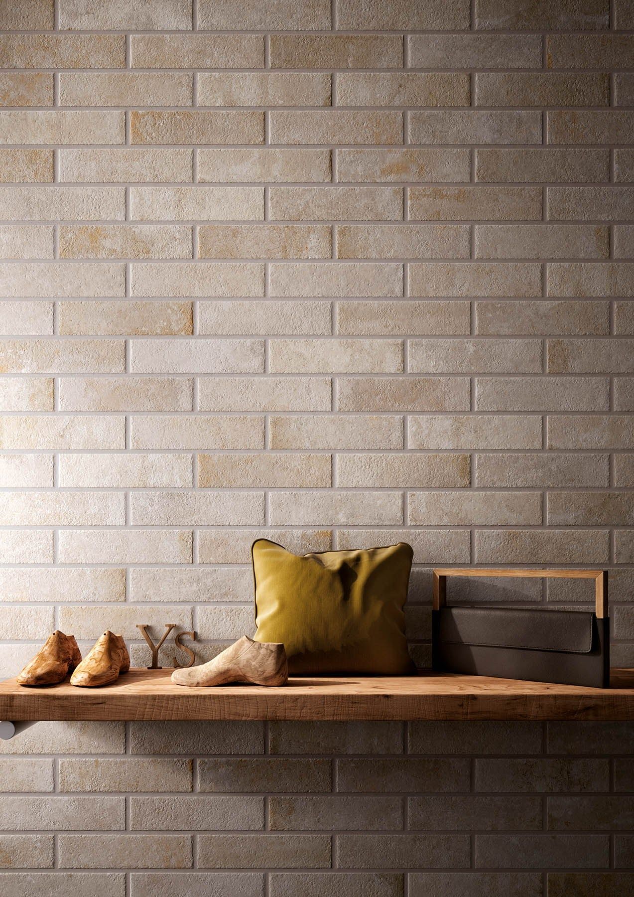 Porcelain stoneware wall/floor tiles STORY By Supergres