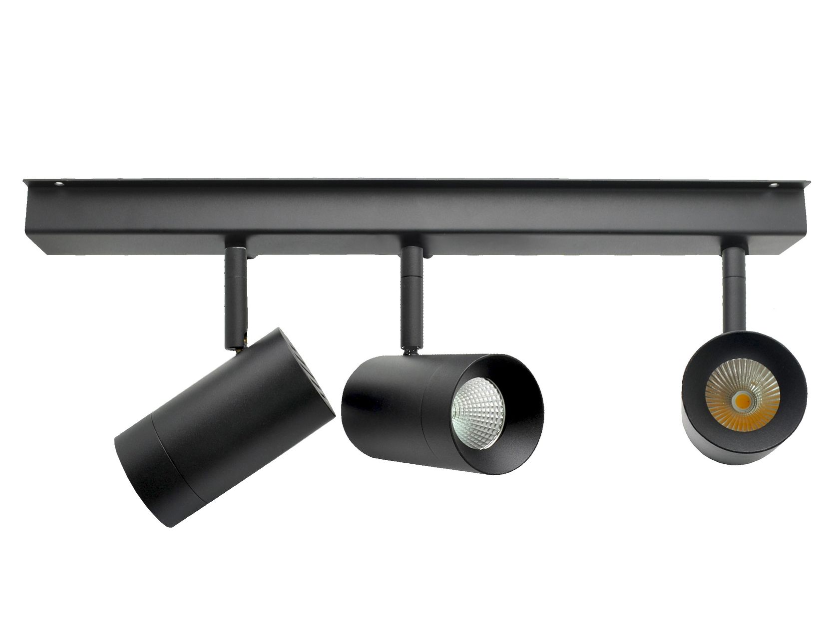 LED direct light ceiling lamp STRAIGHT ON TRIPLE By LED BCN