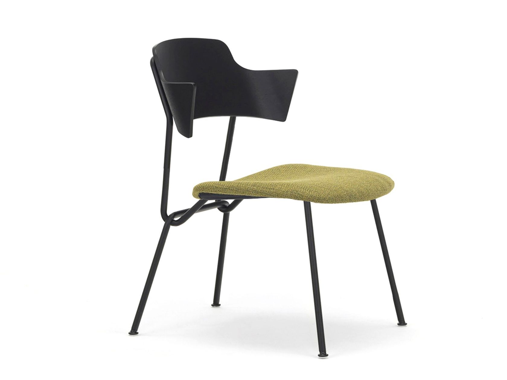 STRAIN Plywood easy chair with padded seat By Prostoria | design Simon ...