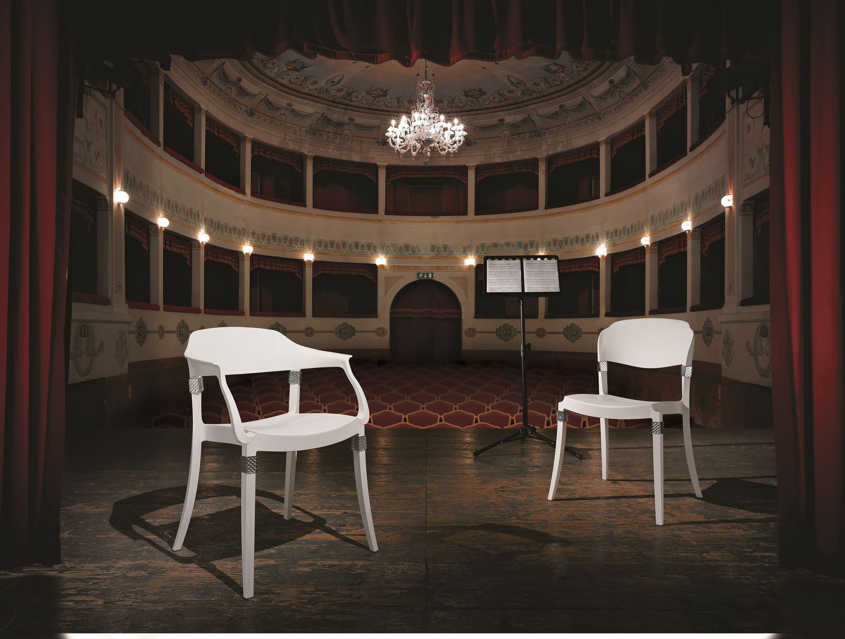 GREEN - STRASS | Chair By fasem